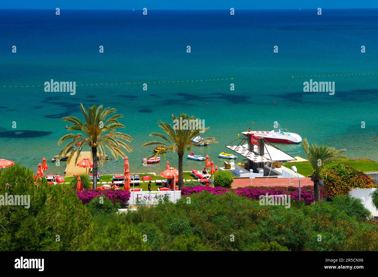 Beach west of Girne/Keryneia in North Cyprus, Girne, Keryneia, North ...