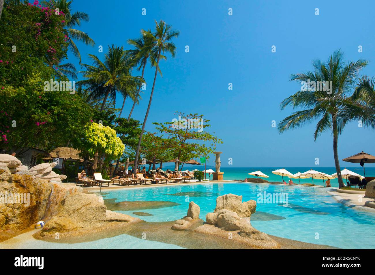 Hotel Imperial at Chaweng Beach, Ko Samui Island, Thailand, Southern ...