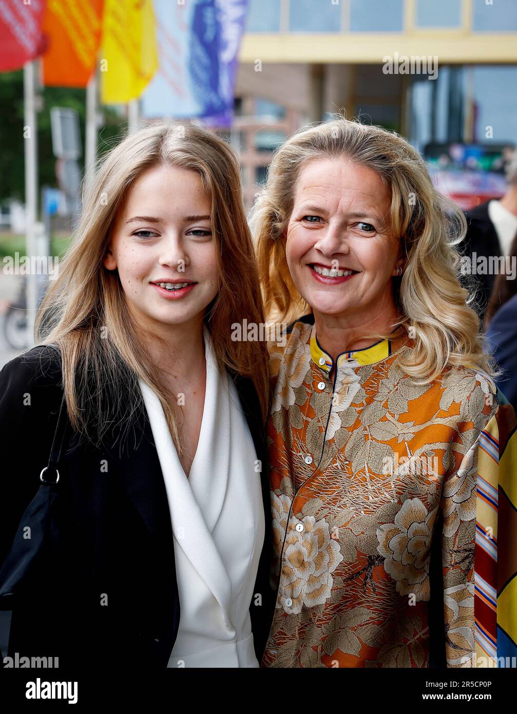 AMSTERDAM - Princess Beatrix, Princess Mabel and daughter Countess ...