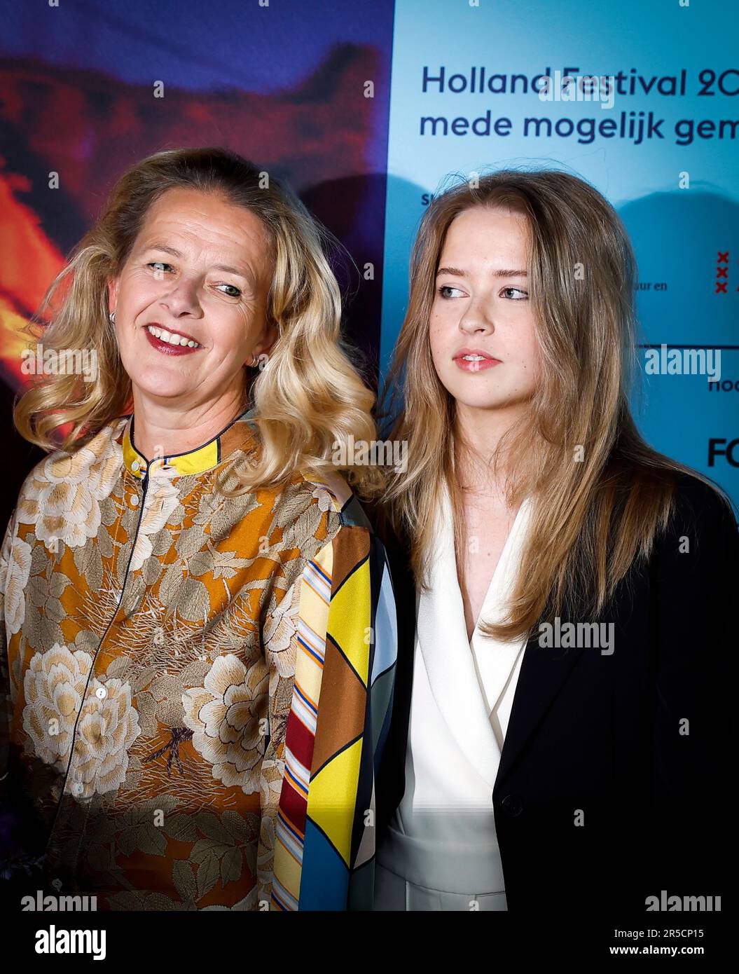 AMSTERDAM - Princess Beatrix, Princess Mabel and daughter Countess ...