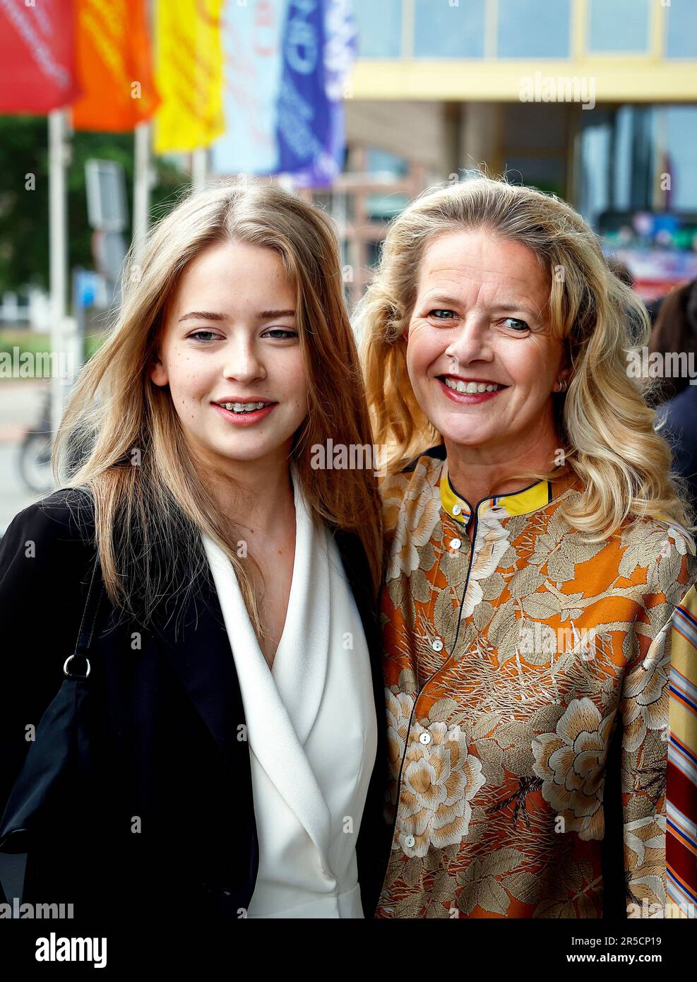 Mabel and zaria at holland festival hi-res stock photography and images - Alamy