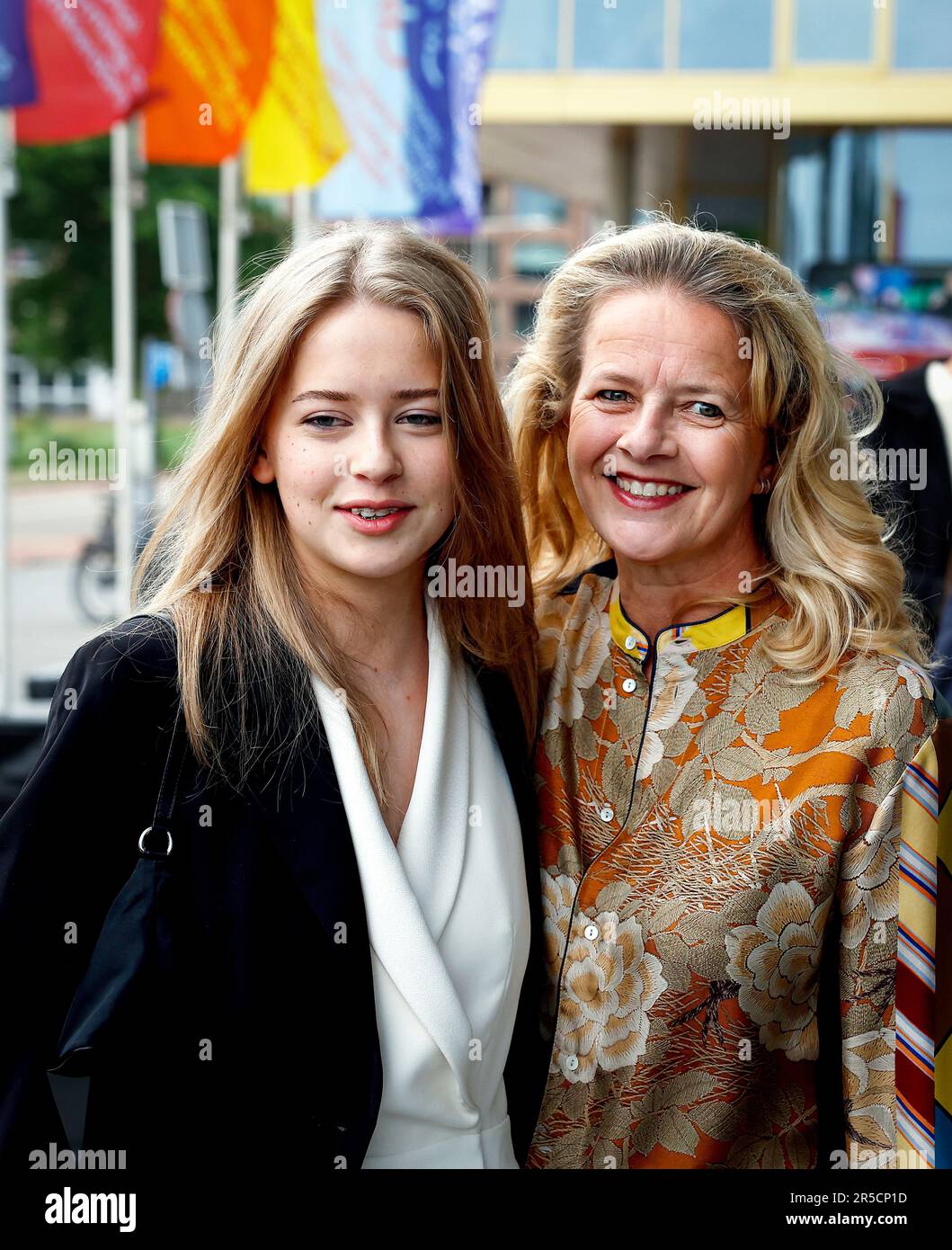 AMSTERDAM - Princess Beatrix, Princess Mabel and daughter Countess ...