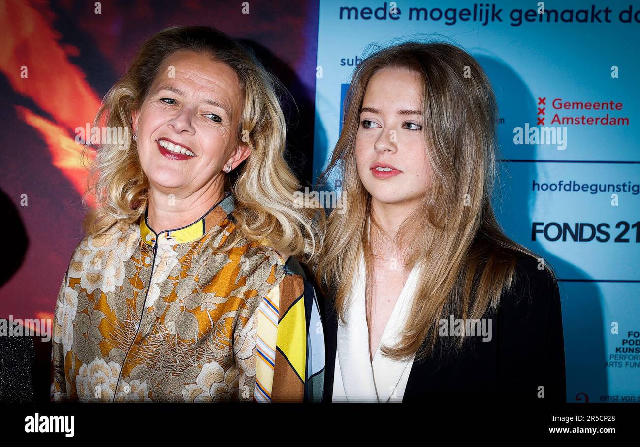 AMSTERDAM - Princess Beatrix, Princess Mabel and daughter Countess ...