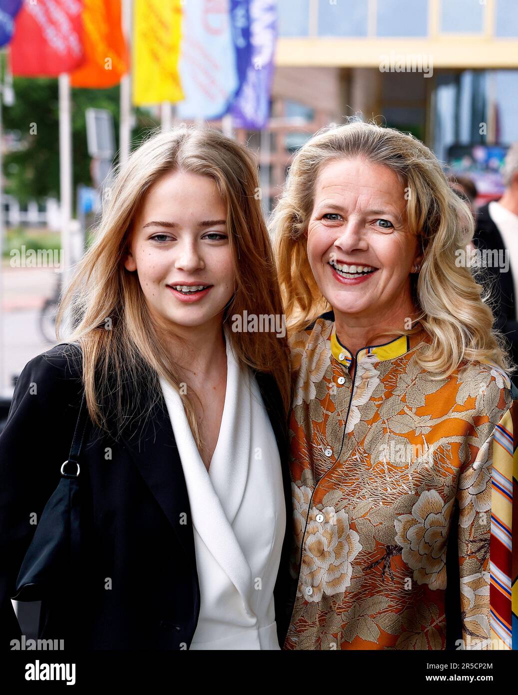 AMSTERDAM - Princess Beatrix, Princess Mabel and daughter Countess ...