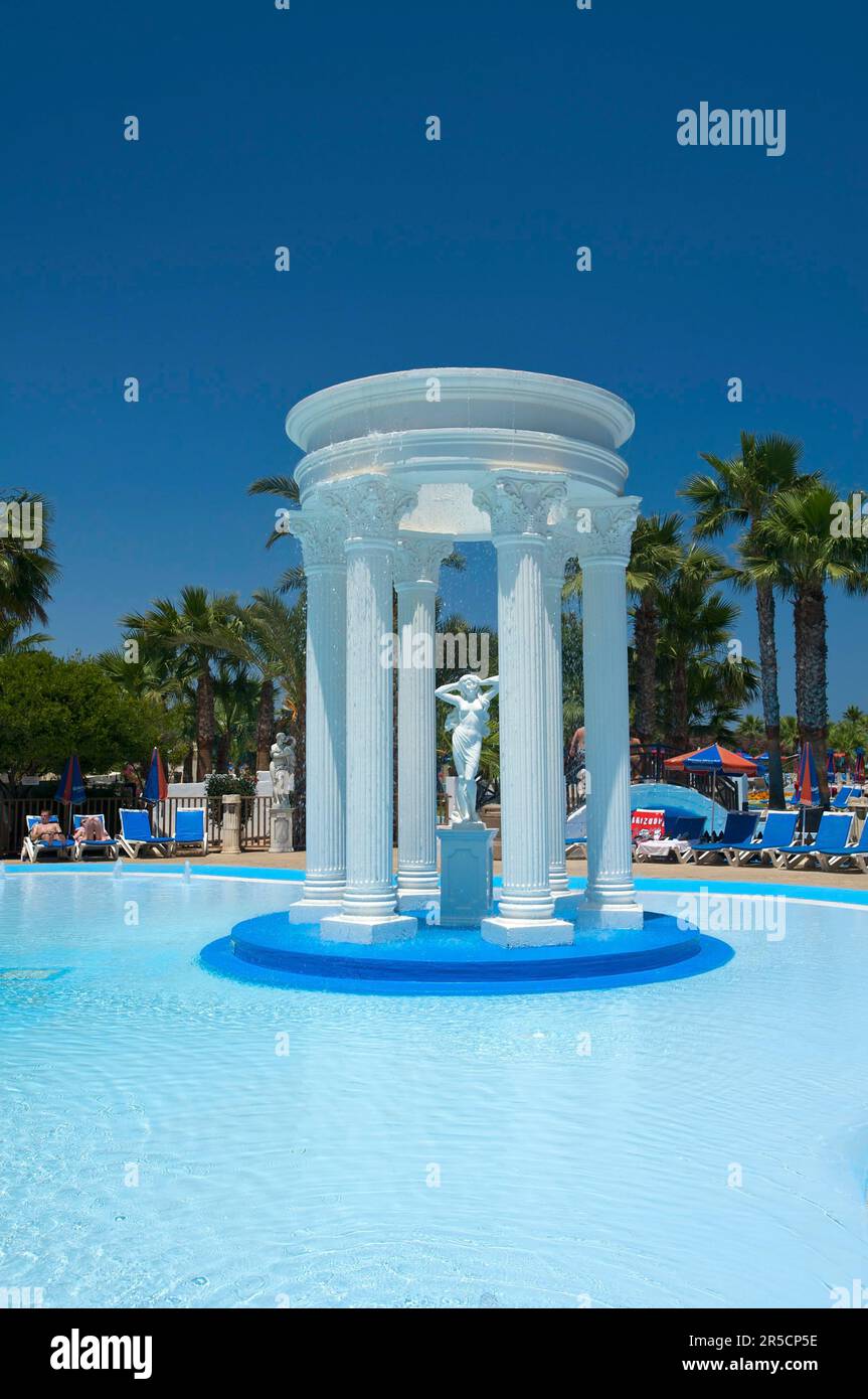 Waterworld Water Park in Agia Napa, South Cyprus, South Cyprus Stock ...