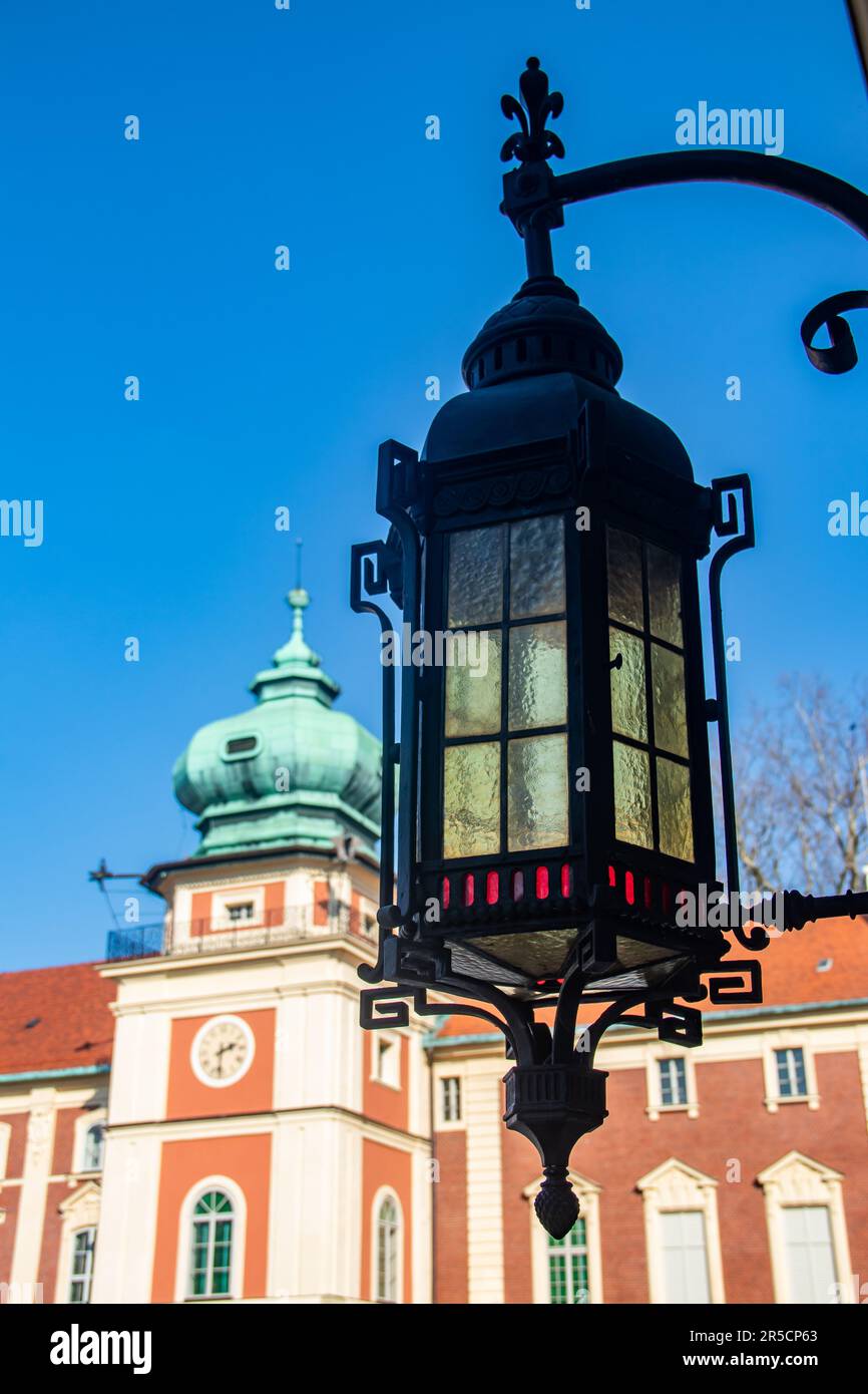 Decorations of Lancut Castle in Poland, a majestic architectural gem ...