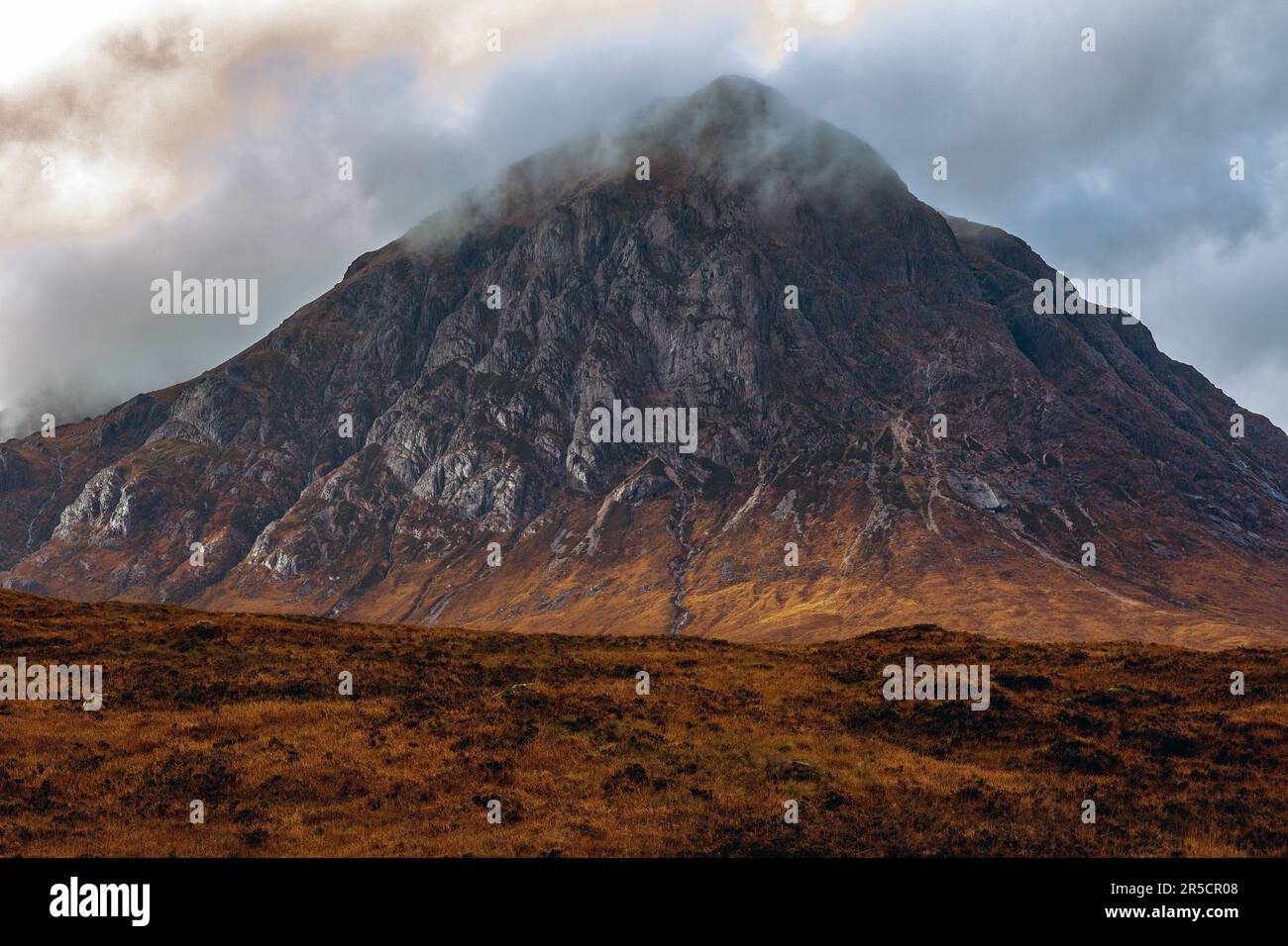 Rannoch Moor Scottish highlands, Scotland, UK Stock Photo - Alamy