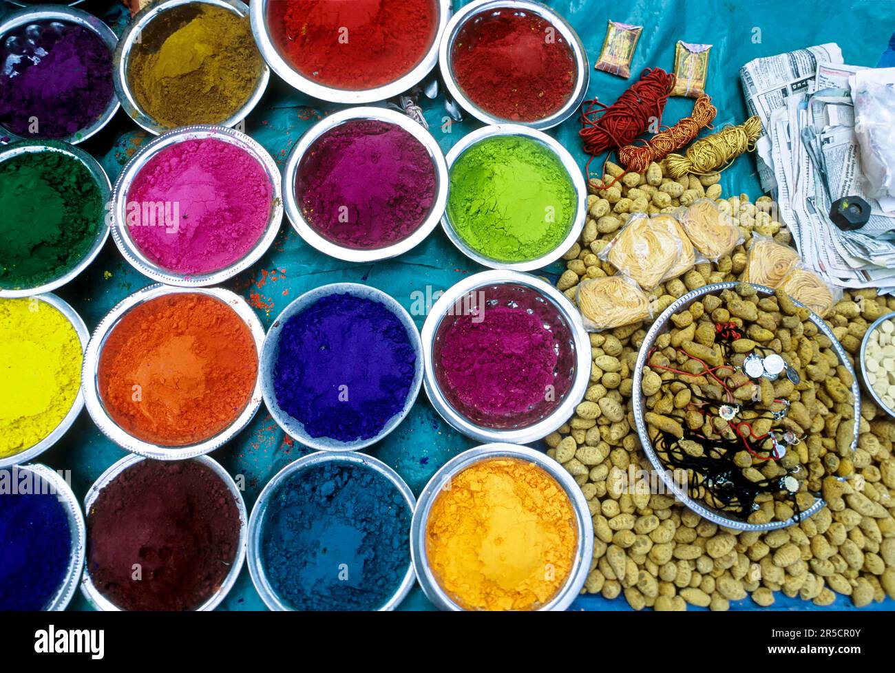 Color powder and Pooja things for sale in Chidambaram, Tamil Nadu ...