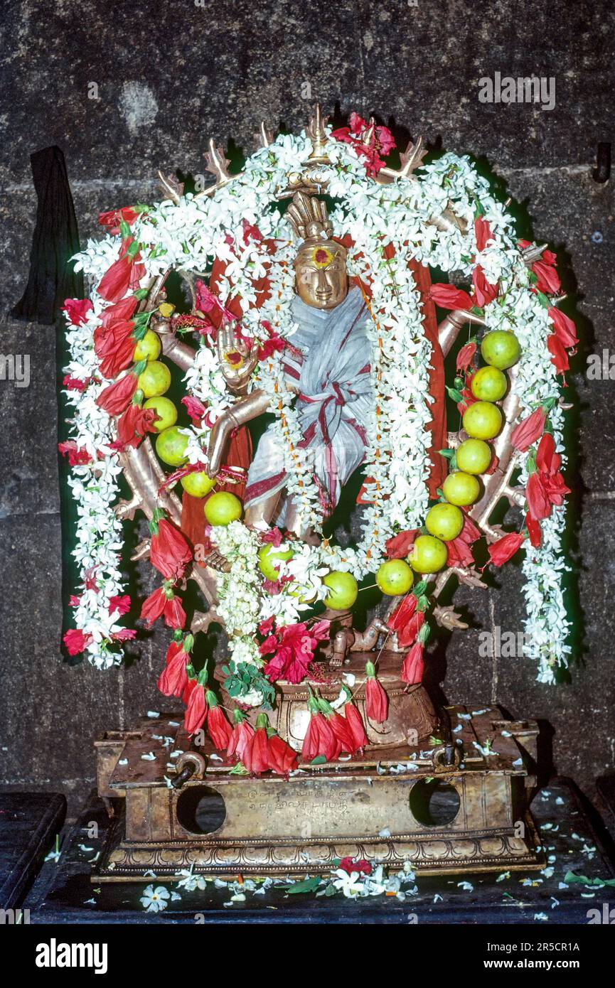 Thillai natarajar temple hi-res stock photography and images - Alamy