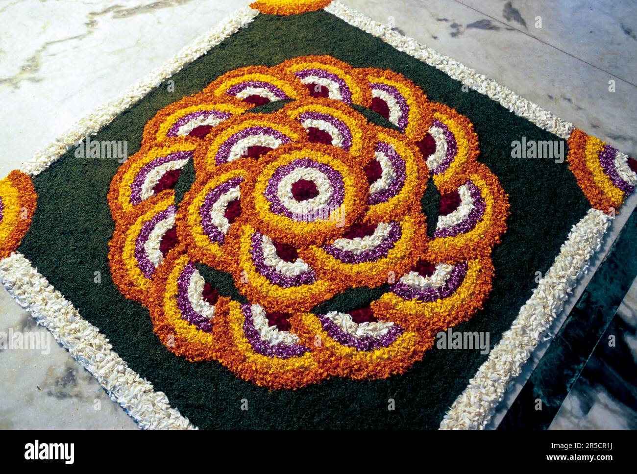 Kerala onam flower hi-res stock photography and images - Alamy