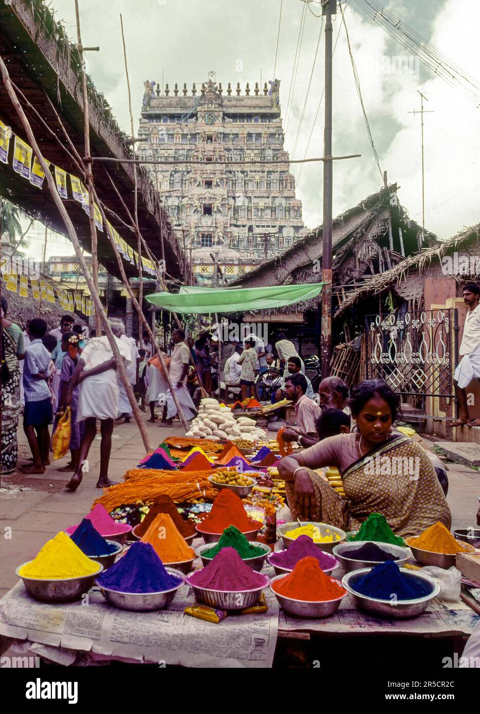Tamil traditional pooja hi-res stock photography and images - Alamy