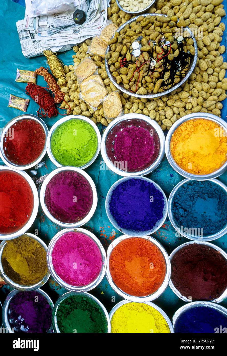 Color powder and Pooja things for sale in Chidambaram, Tamil Nadu ...