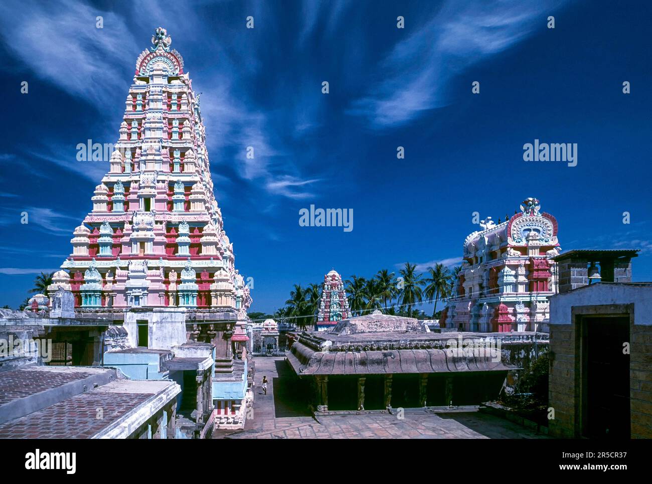 Aathmanatha Swamy Temple at Avudaiyarkoil near Pudukkottai Tamil Nadu ...