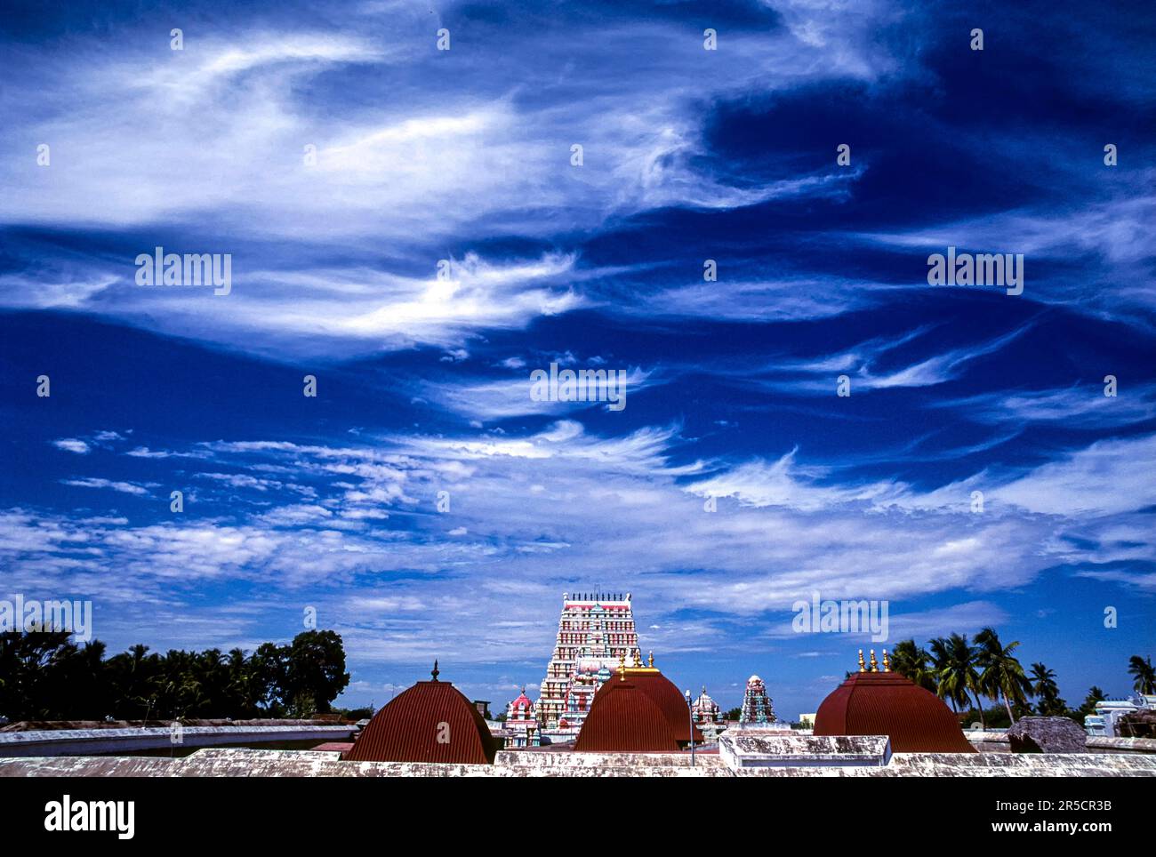Aathmanatha Swamy Temple at Avudaiyarkoil near Pudukkottai Tamil Nadu ...