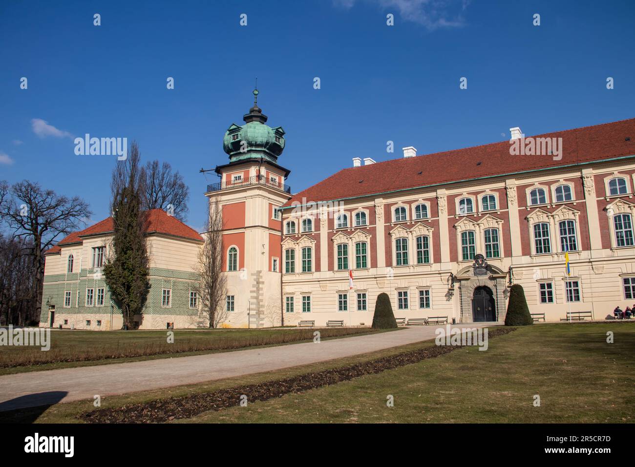 Lancut castle poland hi-res stock photography and images - Alamy