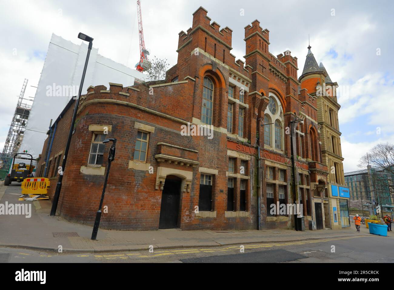 Salvation army citadel hi-res stock photography and images - Alamy