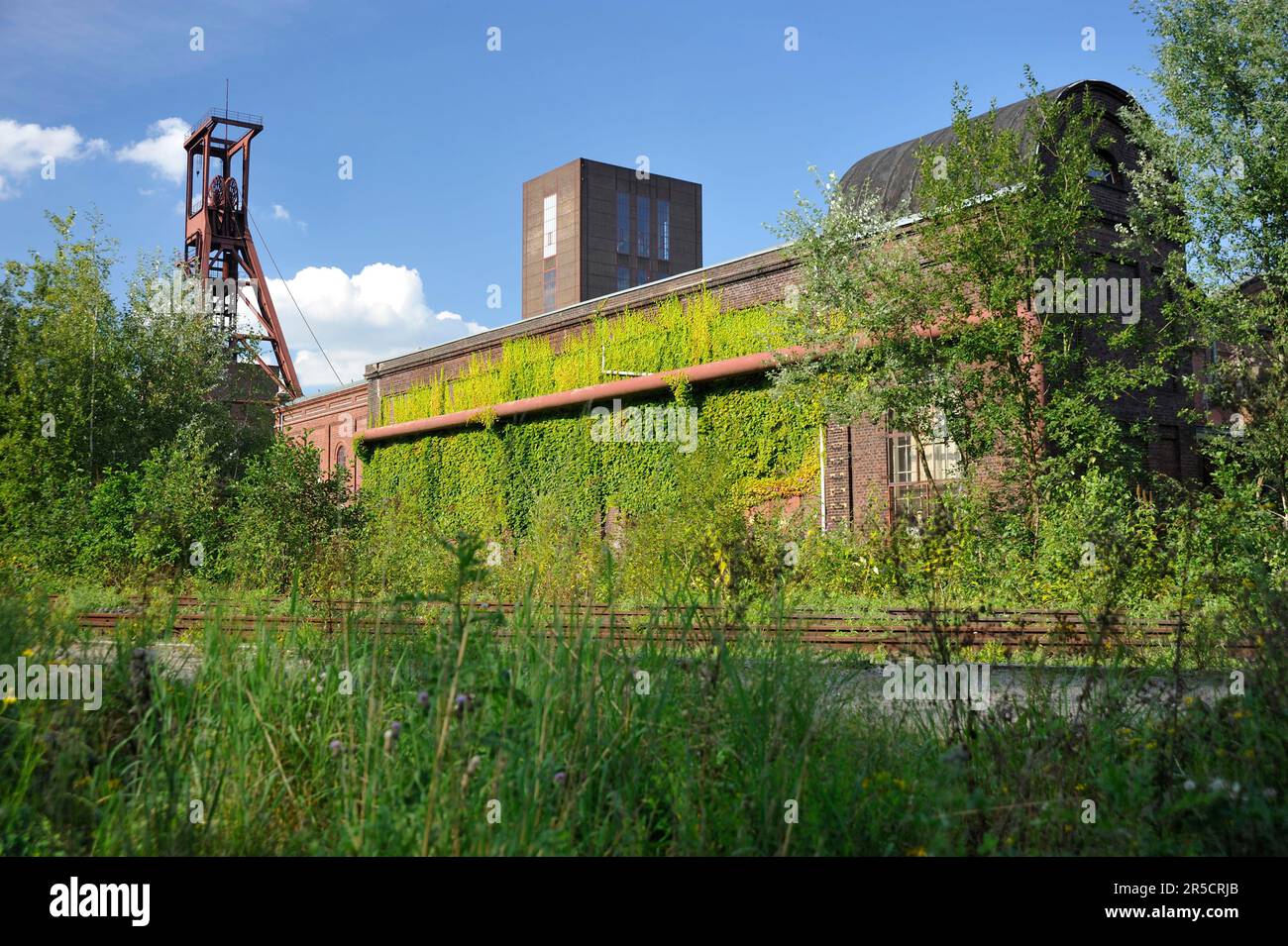Pact Building, Zollverein Colliery, Industrial Monument, Essen, Ruhr ...