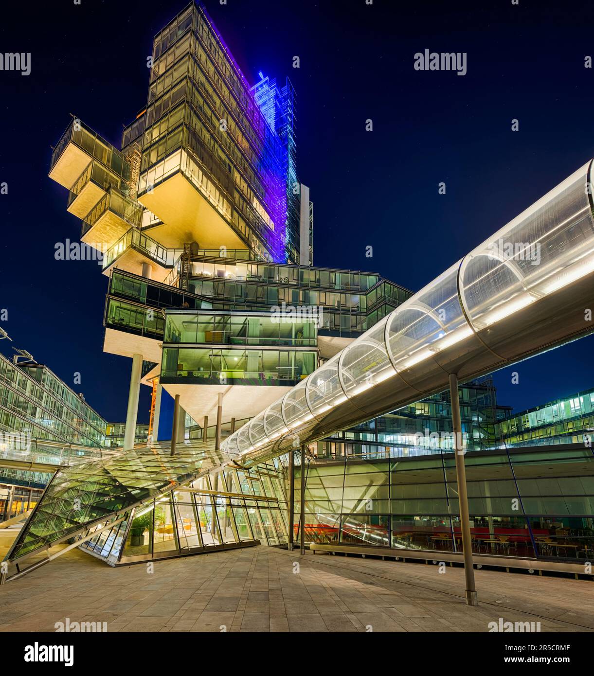 Festival of Lights Nord LB illuminates Hanover Hanover Stock Photo - Alamy