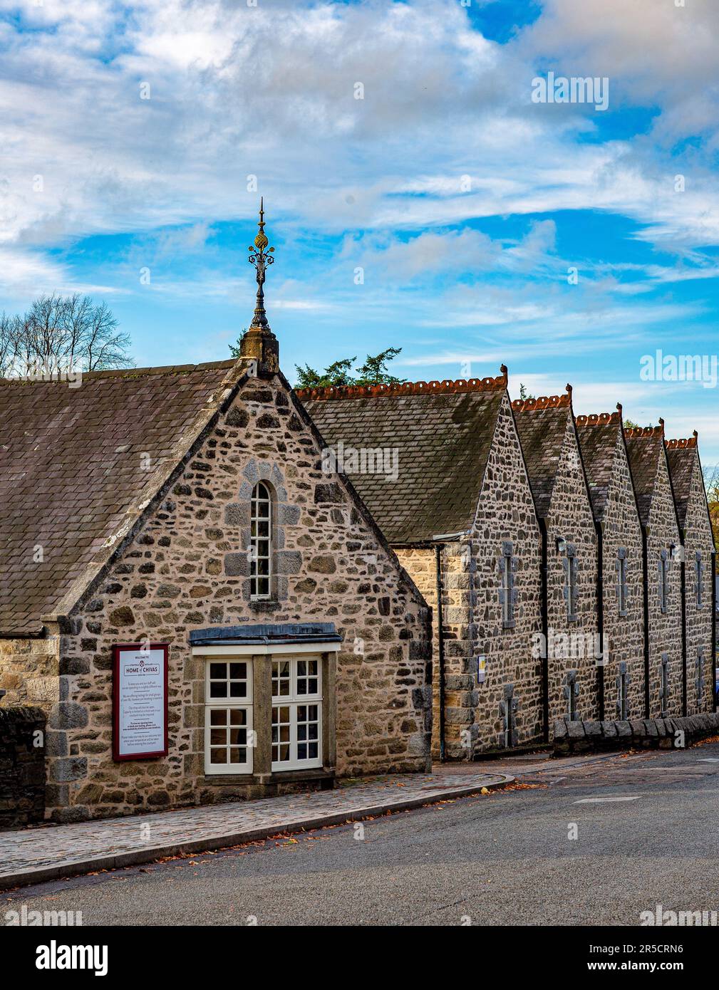 Strathisla warehouse hi-res stock photography and images - Alamy