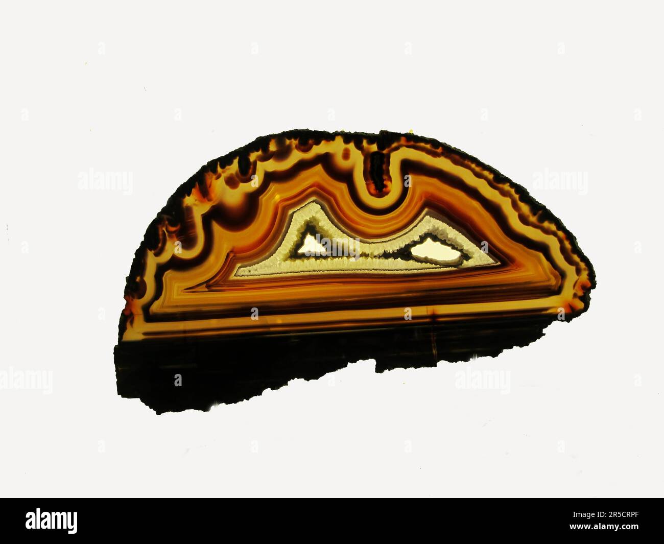 Gemstone slice hi-res stock photography and images - Alamy