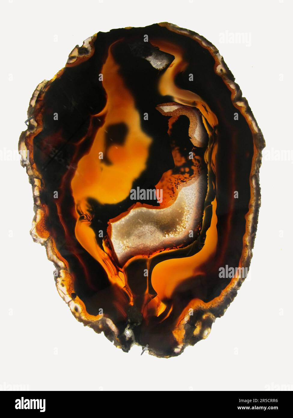 Gemstone slice hi-res stock photography and images - Alamy