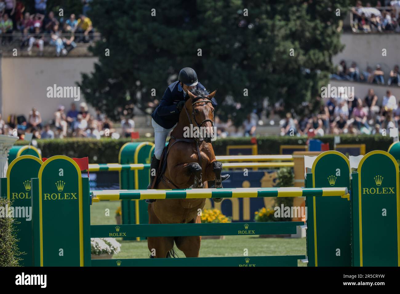 Rome, Italy - 28th May, 2023: ROME ROLEX GRAND PRIX 2023 INTERNATIONAL ...