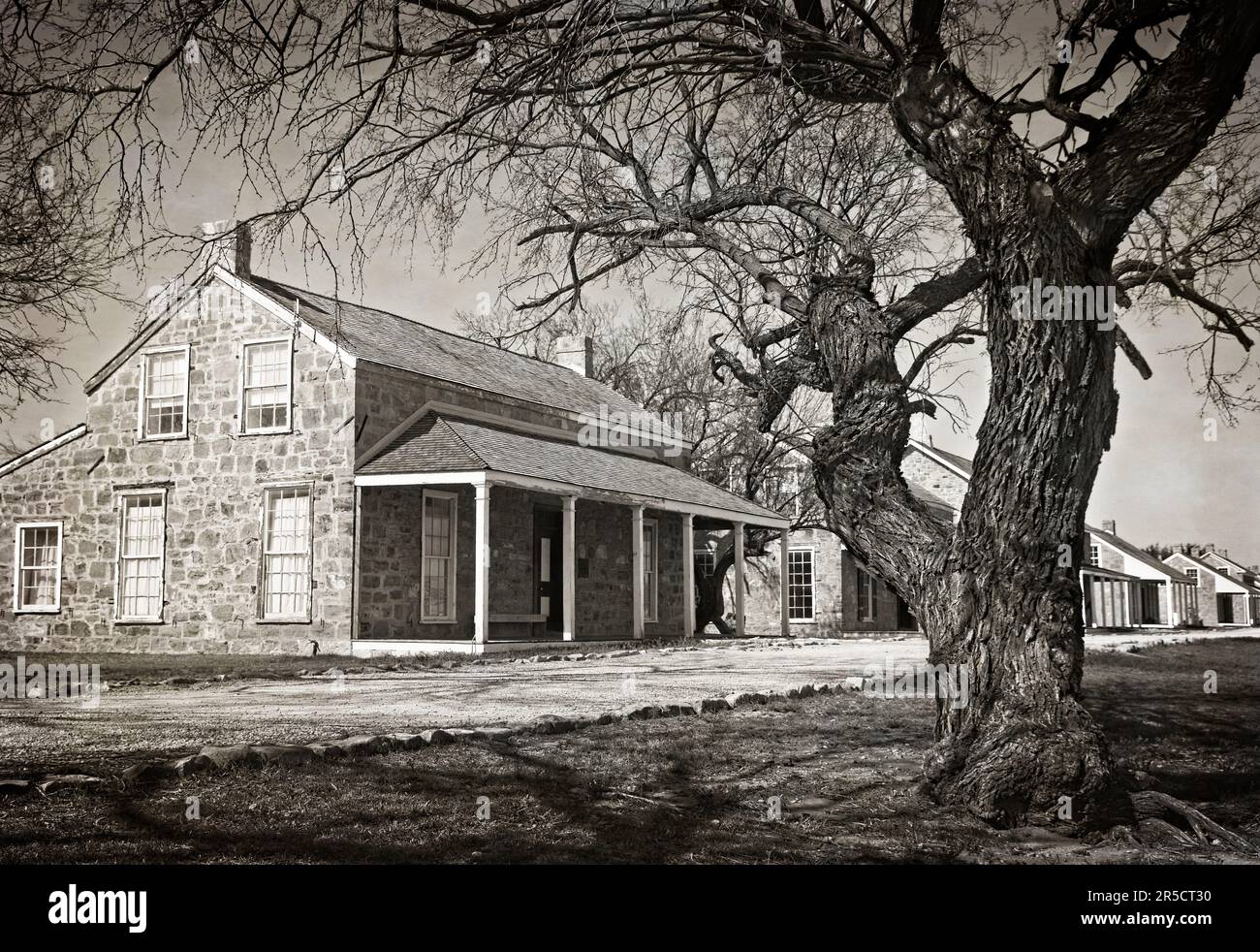 Fort Concho, San Angelo, Texas; The Stringer House was used for the ...