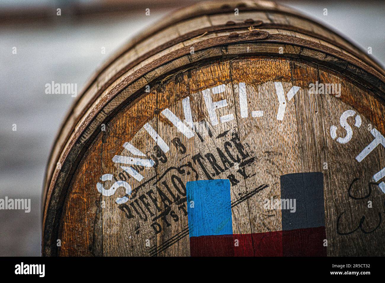 Isle of Harris of Harris Distillery: Reserved casks maturing in the ...