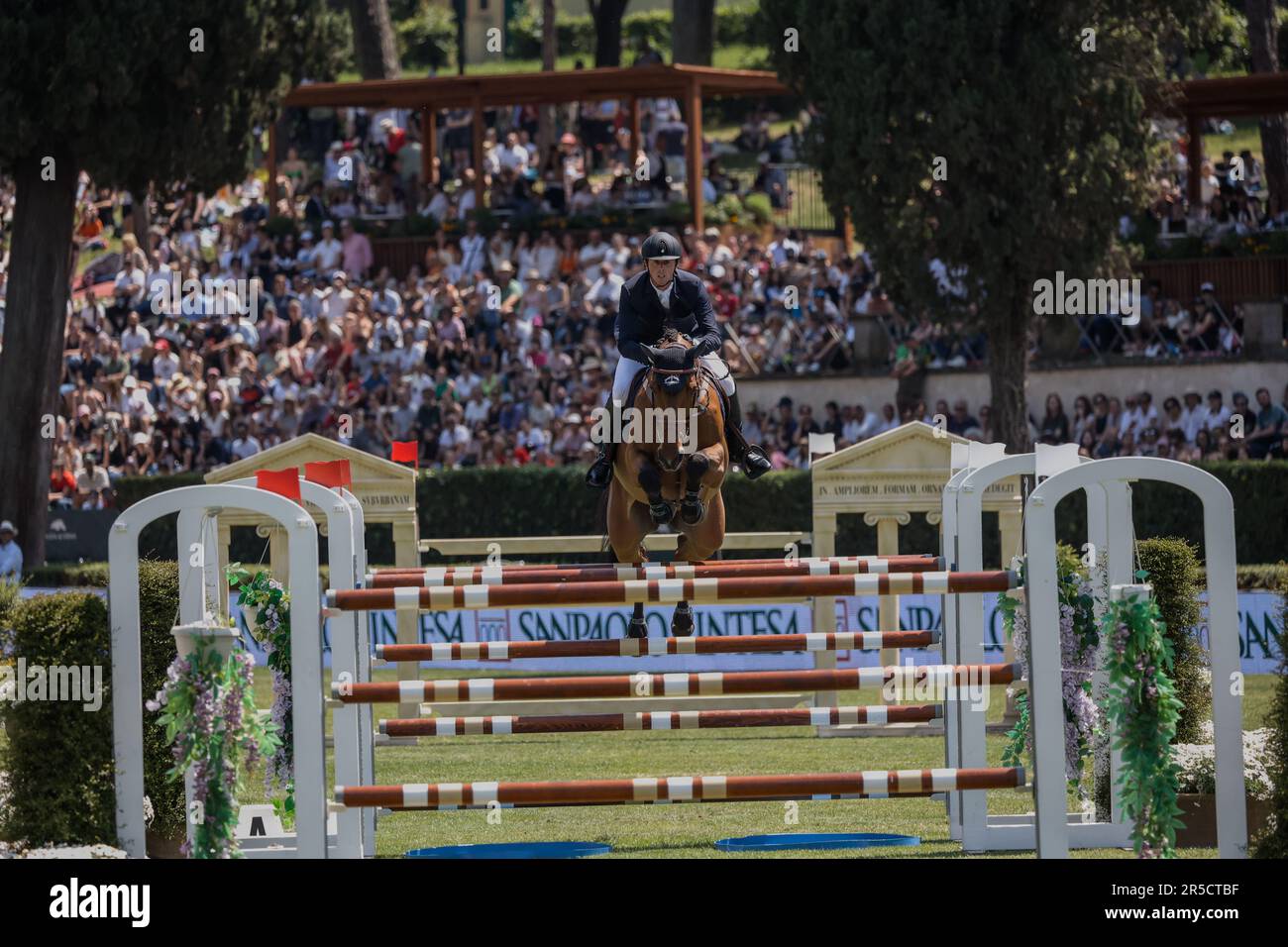 Rome, Italy - 28th May, 2023: ROME ROLEX GRAND PRIX 2023 INTERNATIONAL ...