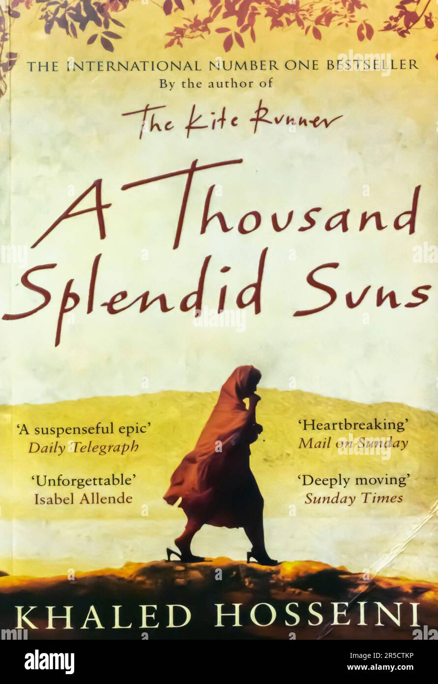 Khaled hosseini books hi-res stock photography and images - Alamy