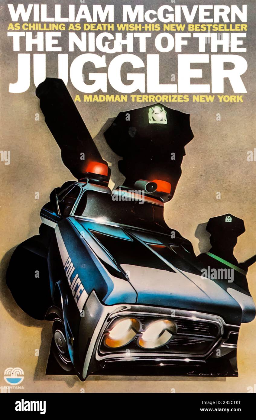 Night of the Juggler Book by William P. McGivern 1975 Stock Photo - Alamy