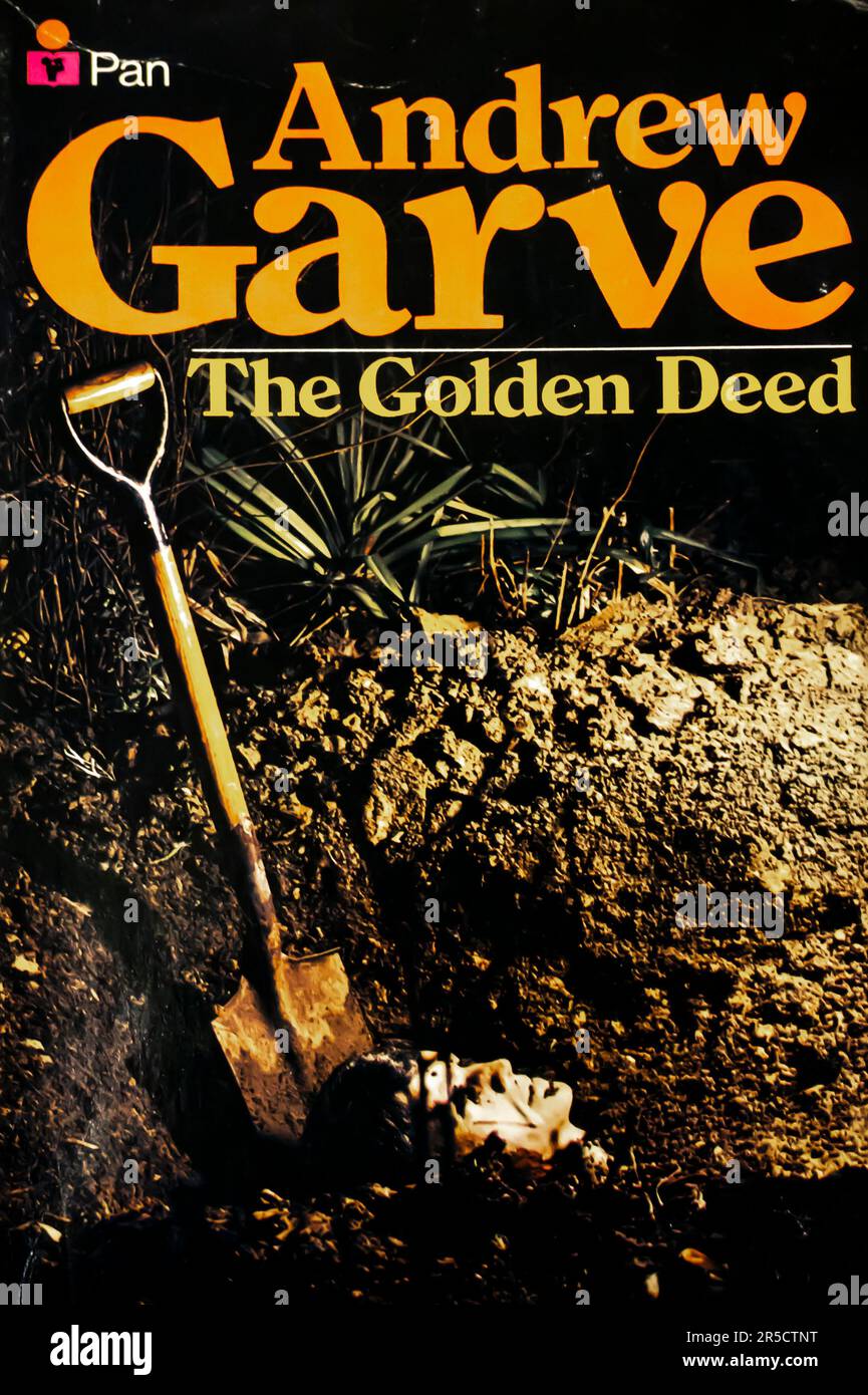 Andrew Garve The Golden Deed 2012 Stock Photo - Alamy