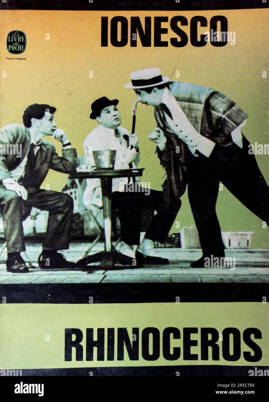 Rhinoceros Play by Eugène Ionesco French edition 1959 Stock Photo - Alamy