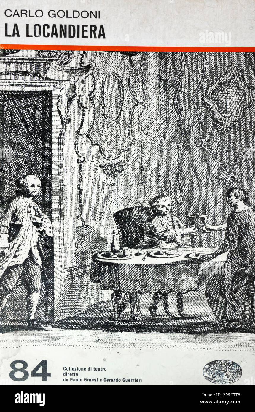 Goldoni locandiera hi-res stock photography and images - Alamy