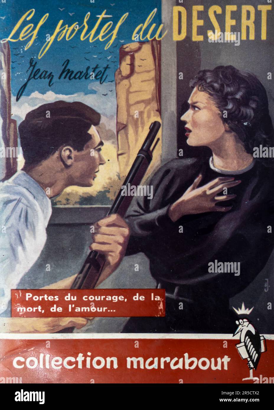 French advernture romance novel hi-res stock photography and images - Alamy