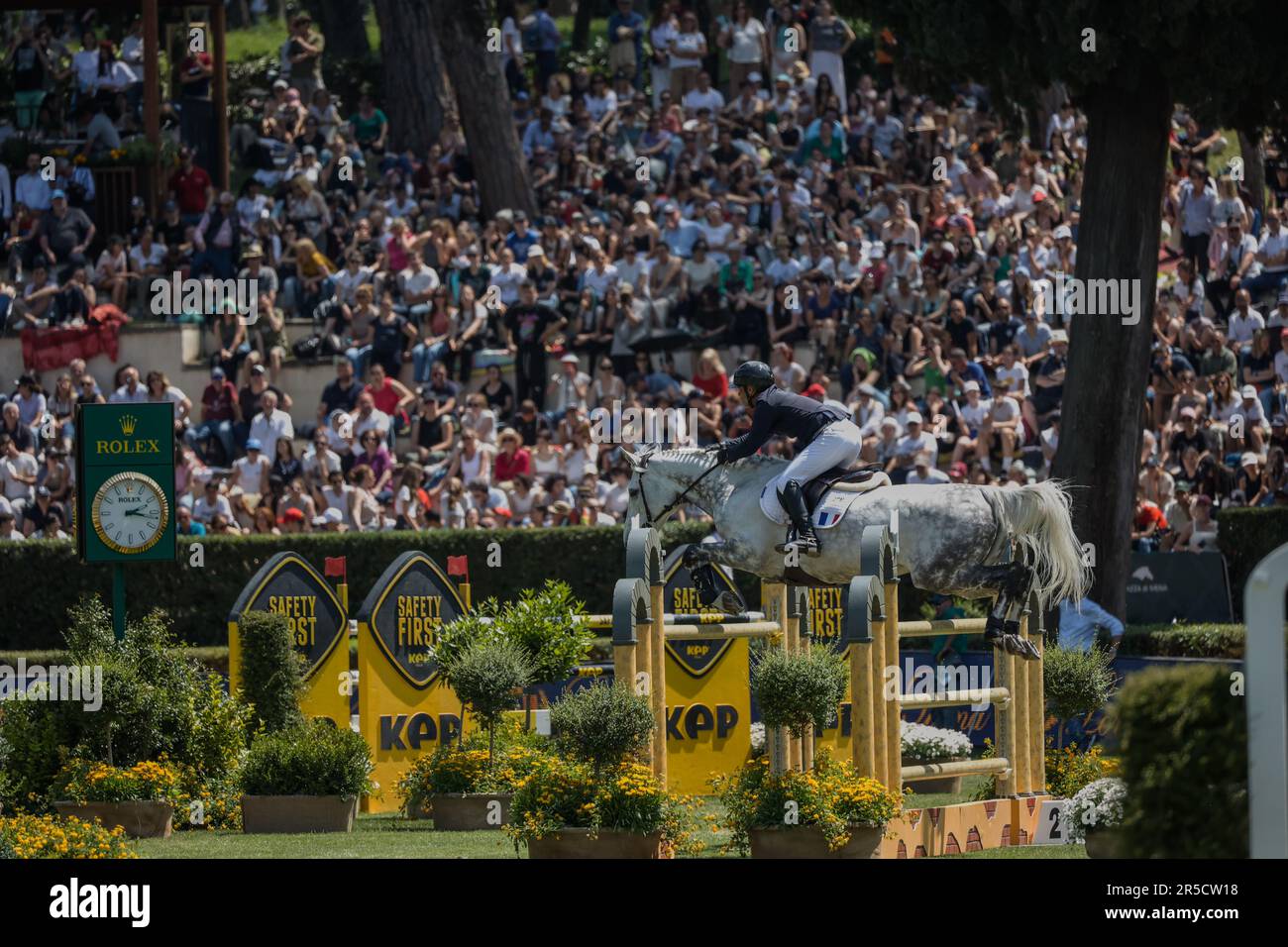Rome, Italy - 28th May, 2023: ROME ROLEX GRAND PRIX 2023 INTERNATIONAL ...