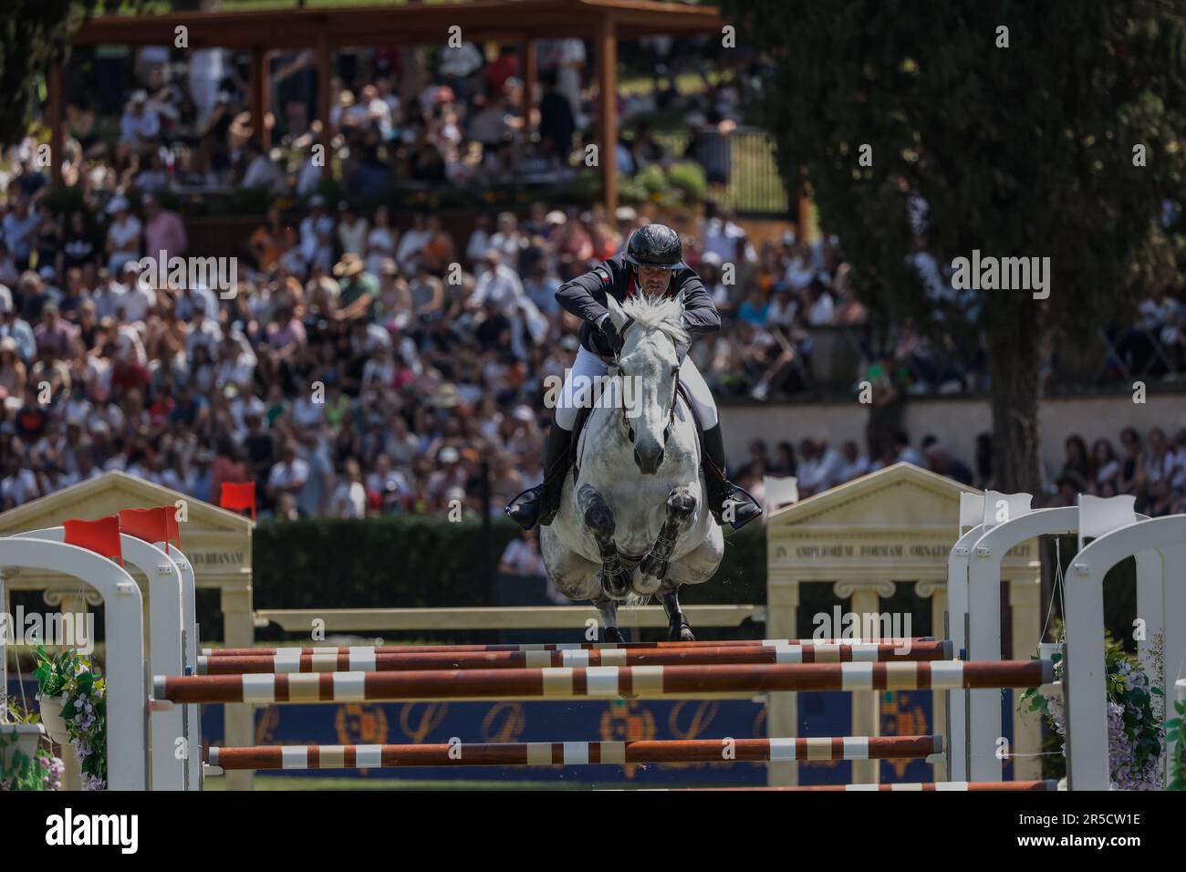Rome, Italy - 28th May, 2023: ROME ROLEX GRAND PRIX 2023 INTERNATIONAL ...