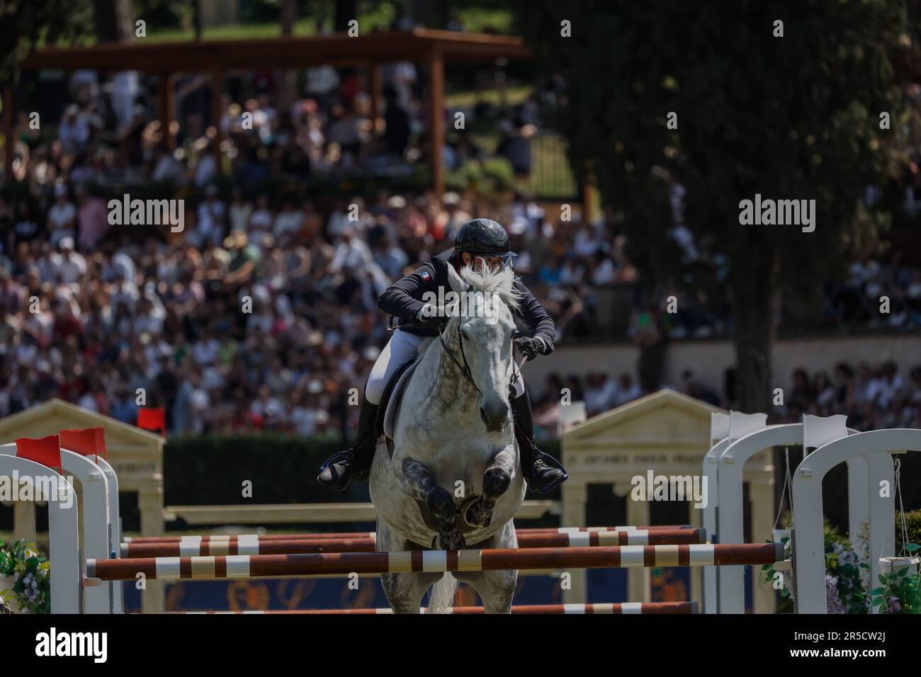 Rome, Italy - 28th May, 2023: ROME ROLEX GRAND PRIX 2023 INTERNATIONAL ...