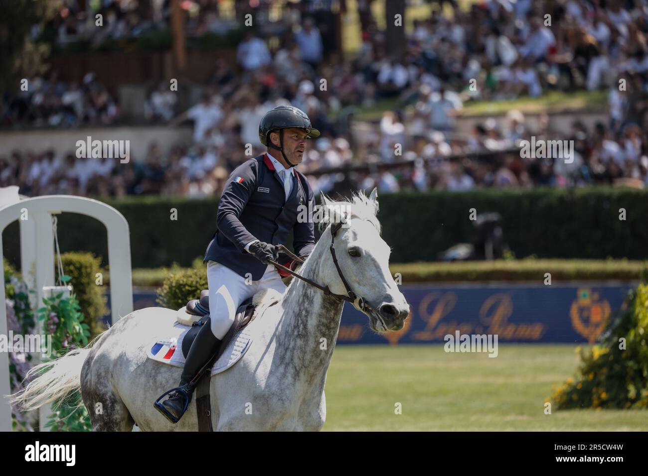 Rome, Italy - 28th May, 2023: ROME ROLEX GRAND PRIX 2023 INTERNATIONAL ...