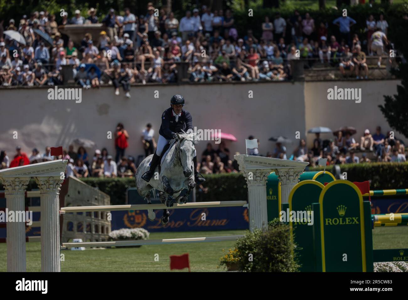Rome, Italy - 28th May, 2023: ROME ROLEX GRAND PRIX 2023 INTERNATIONAL ...