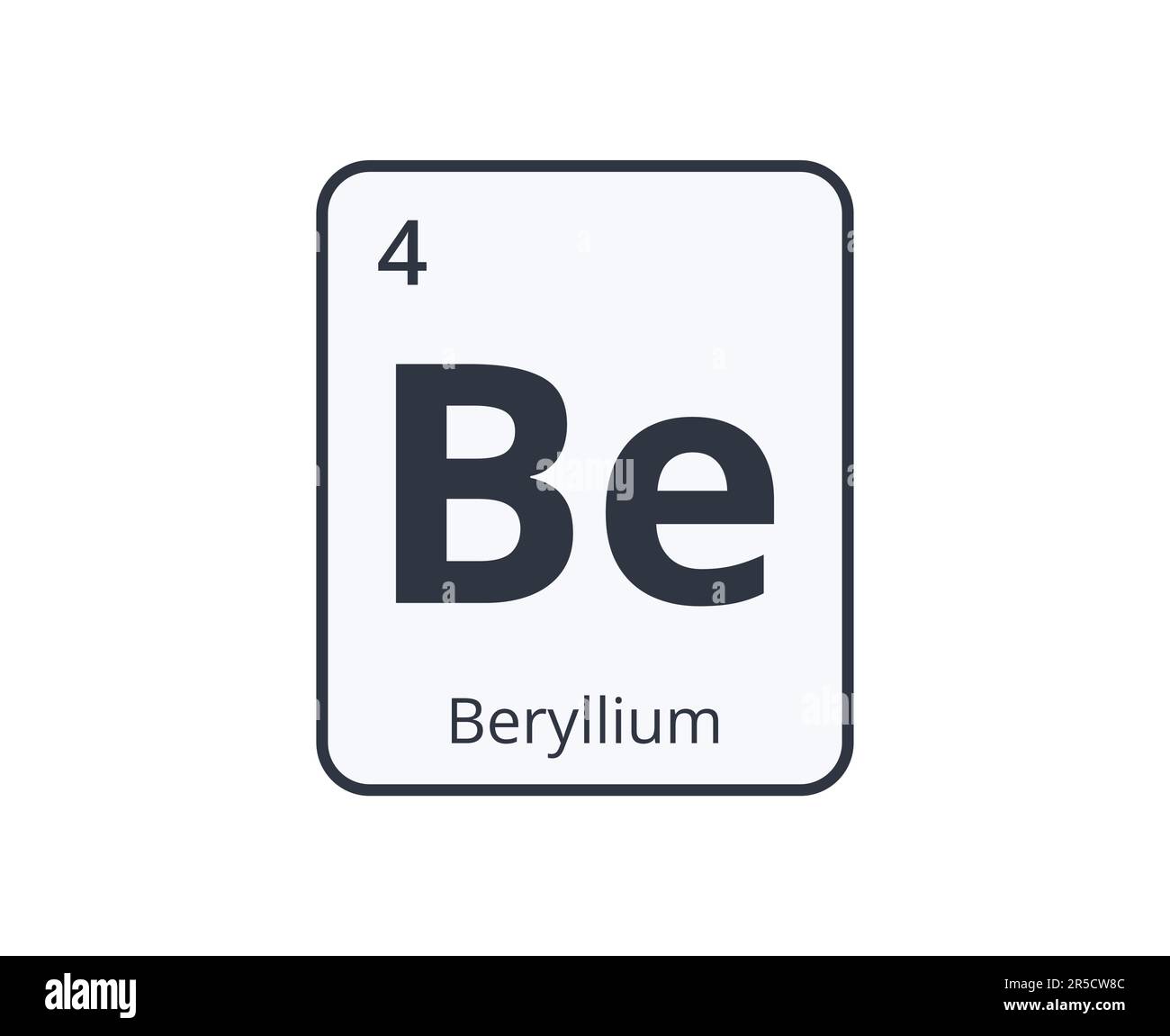 Beryllium atom Cut Out Stock Images & Pictures - Alamy