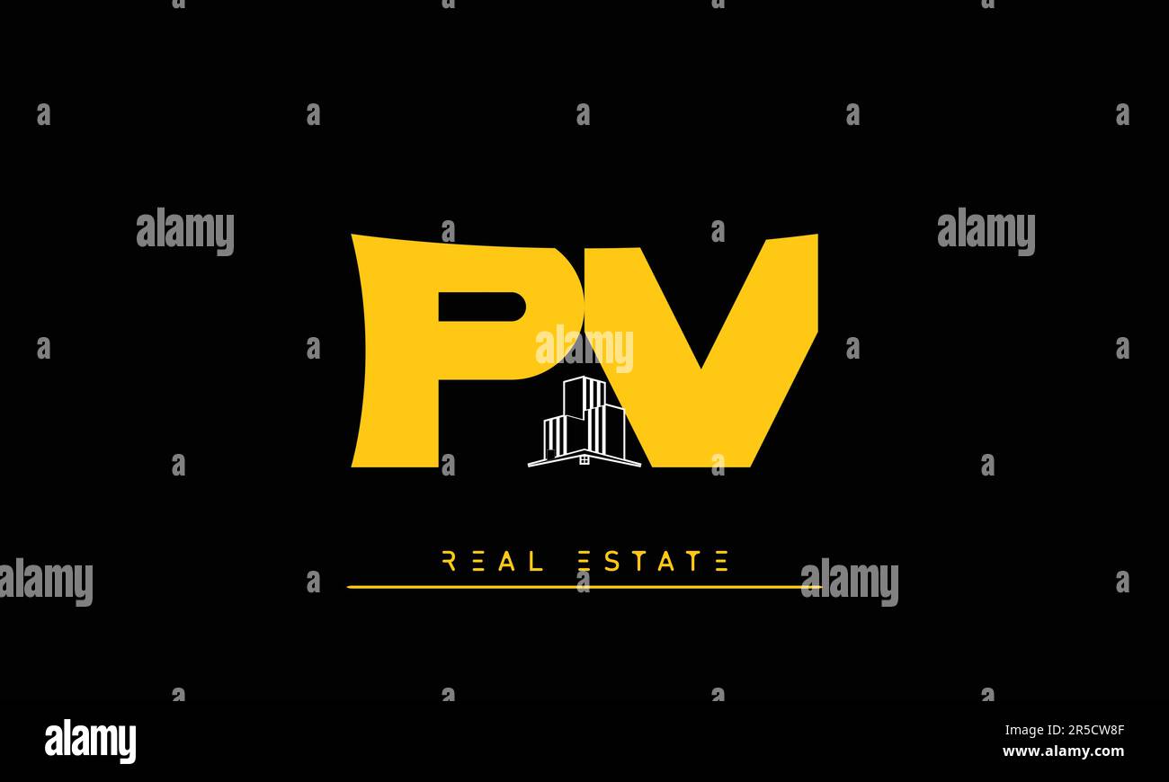 Pv real estate symbol hi-res stock photography and images - Alamy
