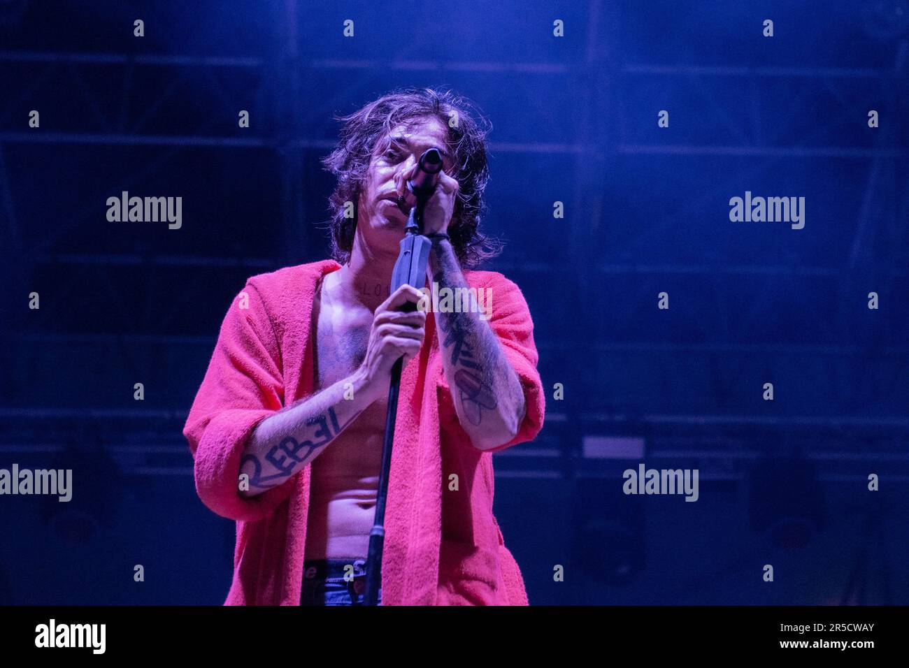 Naska slam dunk festival hi-res stock photography and images - Alamy