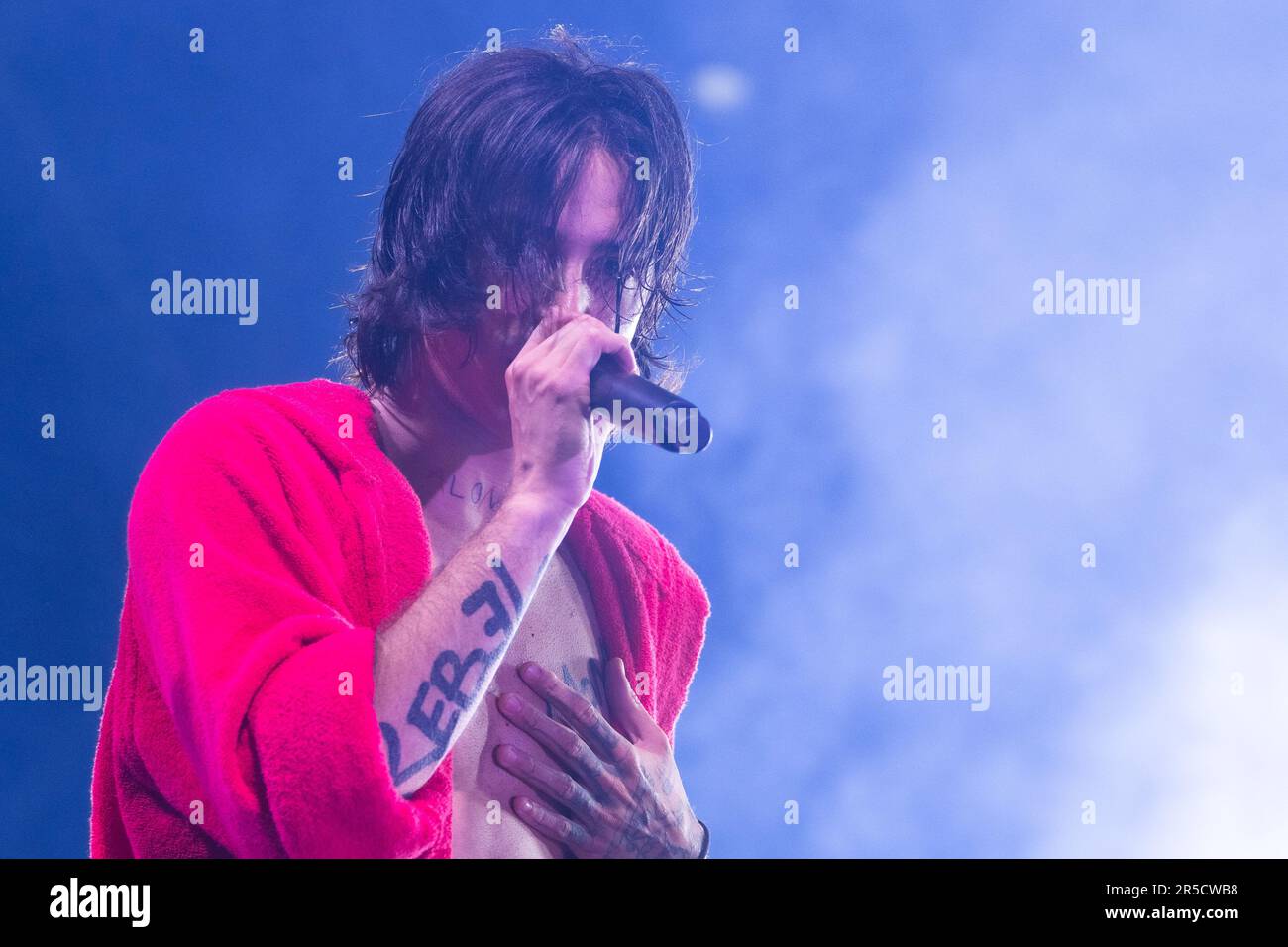 Naska slam dunk festival hi-res stock photography and images - Alamy
