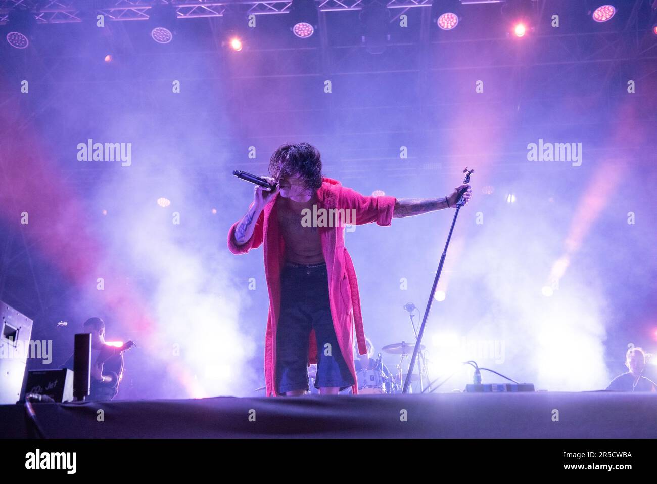 Naska slam dunk festival hi-res stock photography and images - Alamy