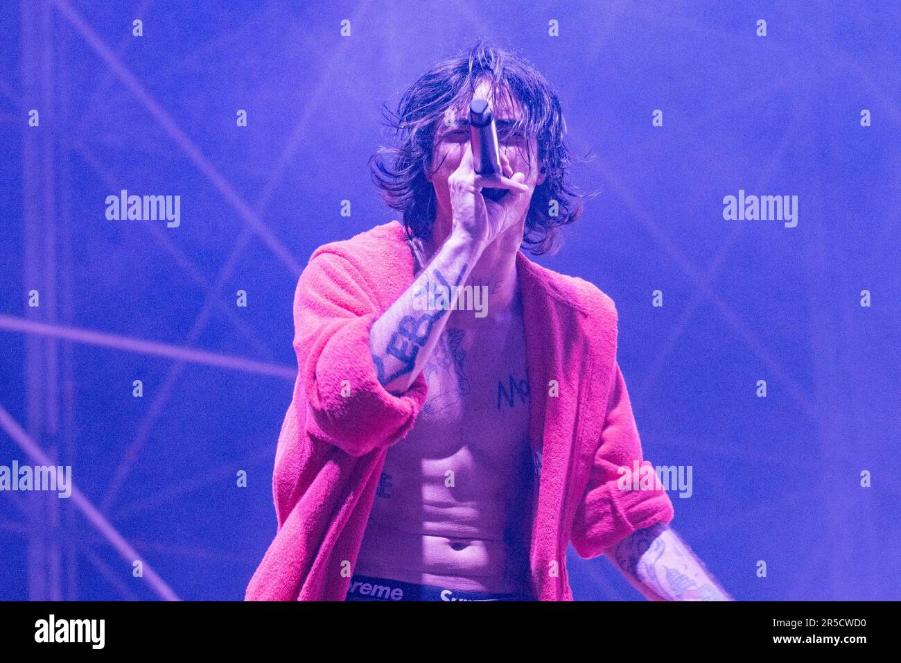 Naska slam dunk festival hi-res stock photography and images - Alamy