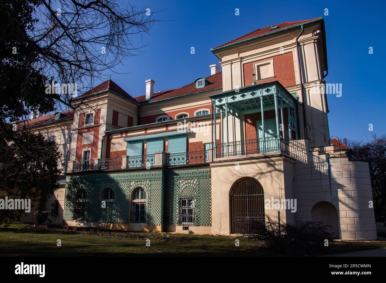 Lancut castle poland hi-res stock photography and images - Alamy