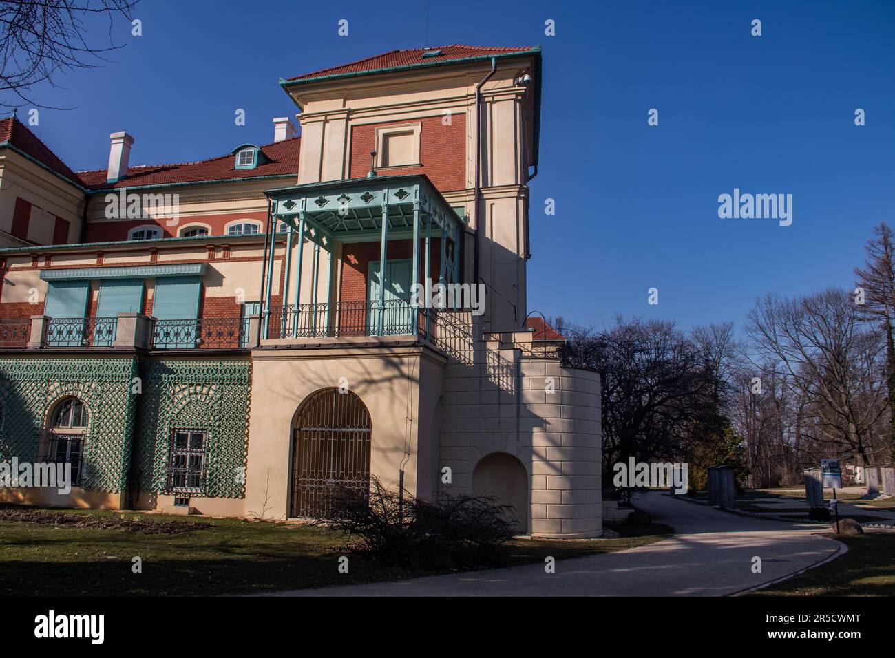 Lancut castle poland hi-res stock photography and images - Alamy