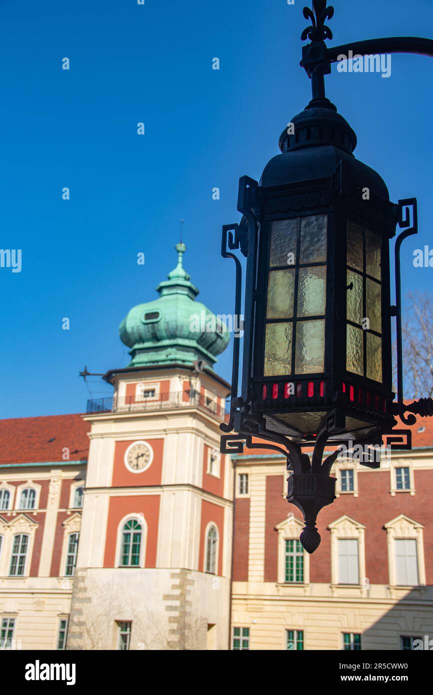 Lancut Castle in Poland is a magnificent historic fortress with rich ...