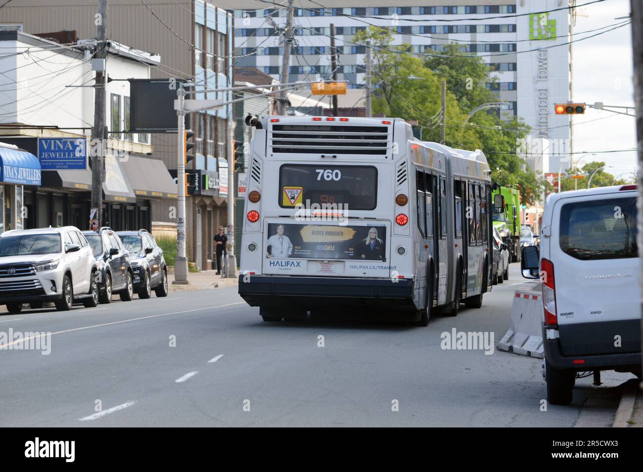 Quinpool neighbourhood hi-res stock photography and images - Alamy